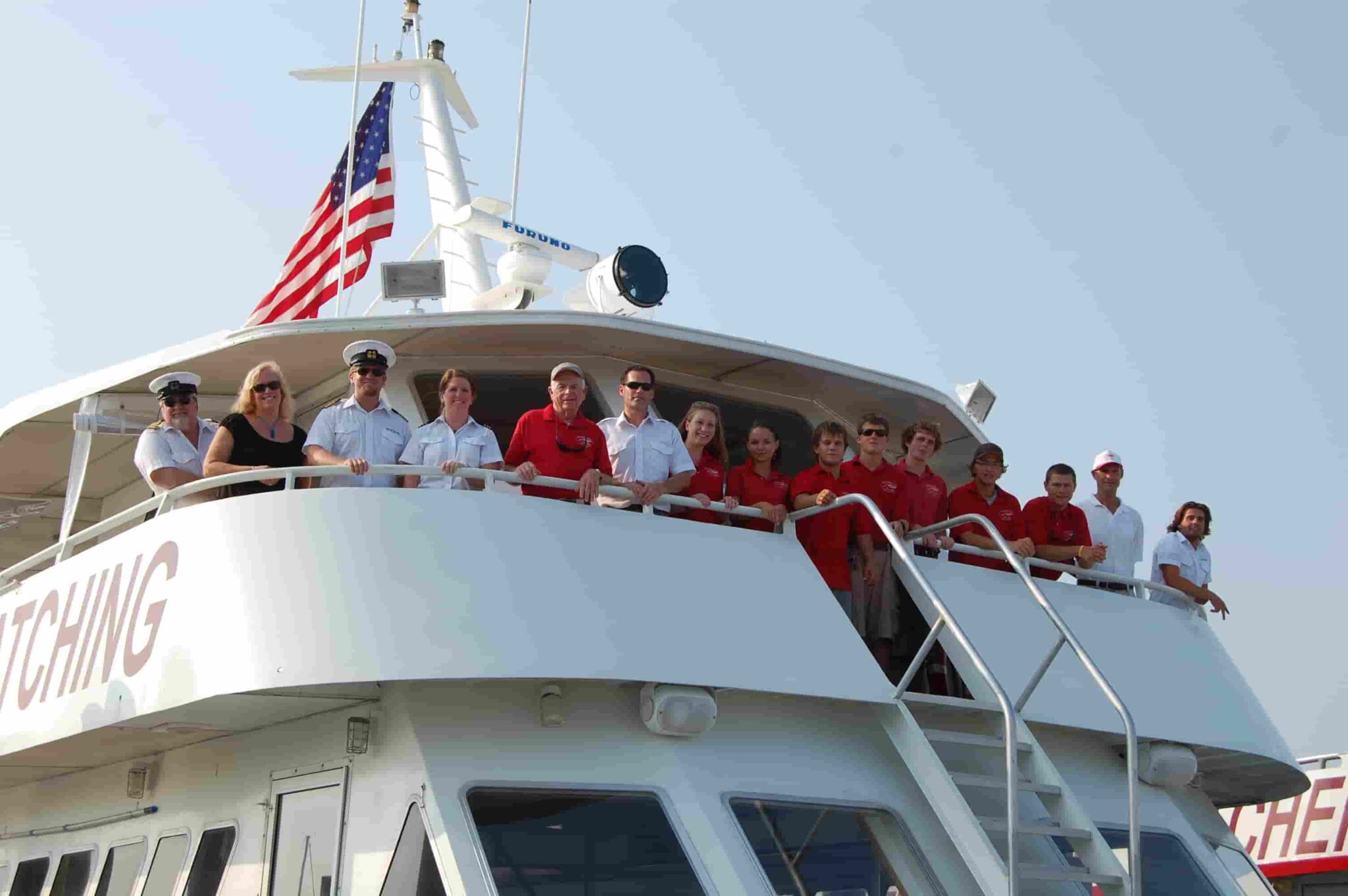 Crew Member - The Cape May Whale Watcher